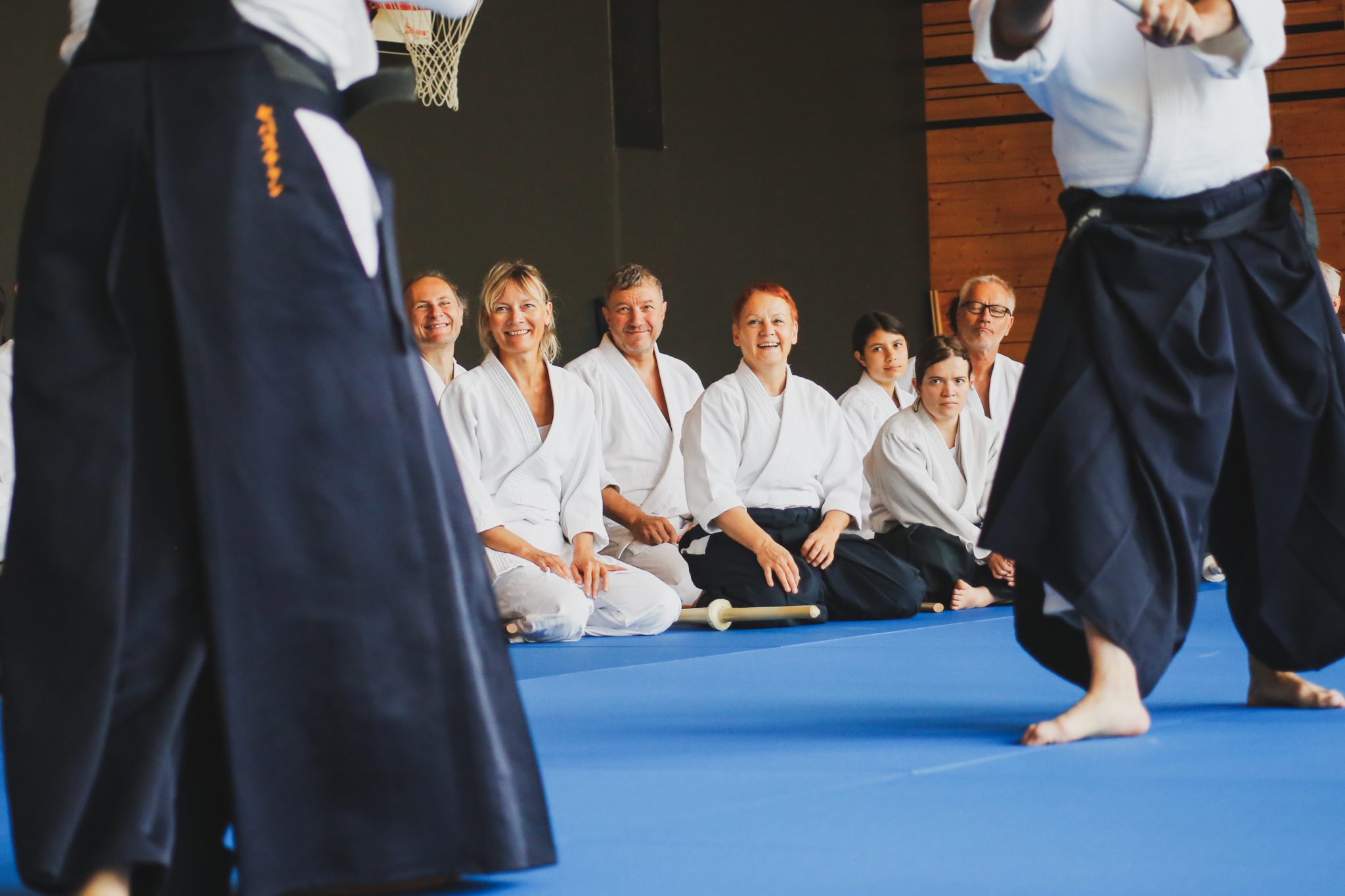 RAPPEL STAGE DE PREPARATION AU 3EME DAN AÏKIDO - FFAAA - Aïkido Aïkibudo Kinomichi et ...
