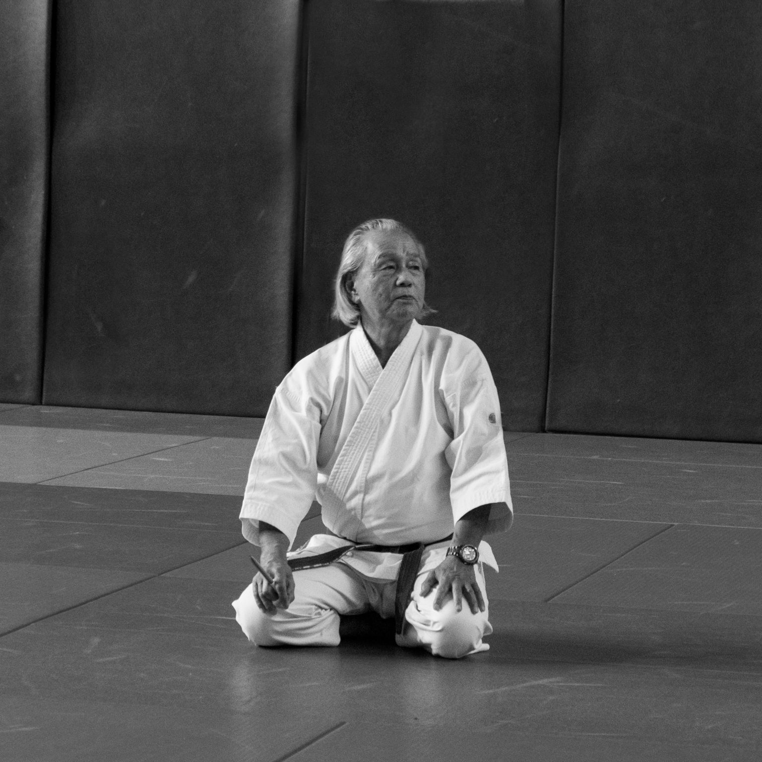 Rencontre entre Takeji Tomita Sensei et Francisco Dias Président de la ...